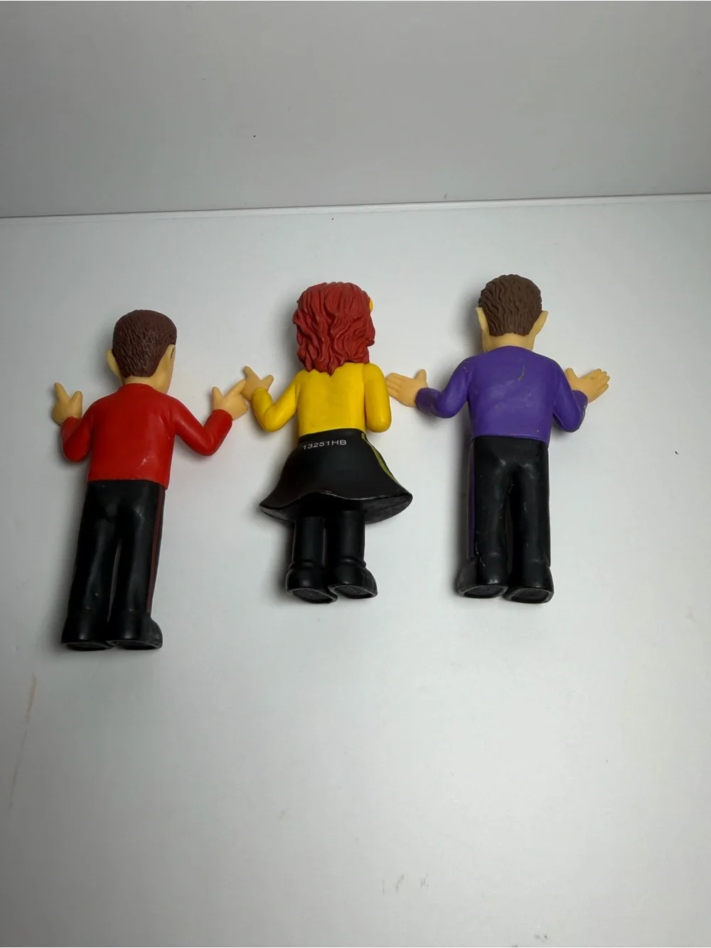 Wicked Cool Toys | Toys | The Wiggles Emma Simon Lachy Figure Lot Pvc ...
